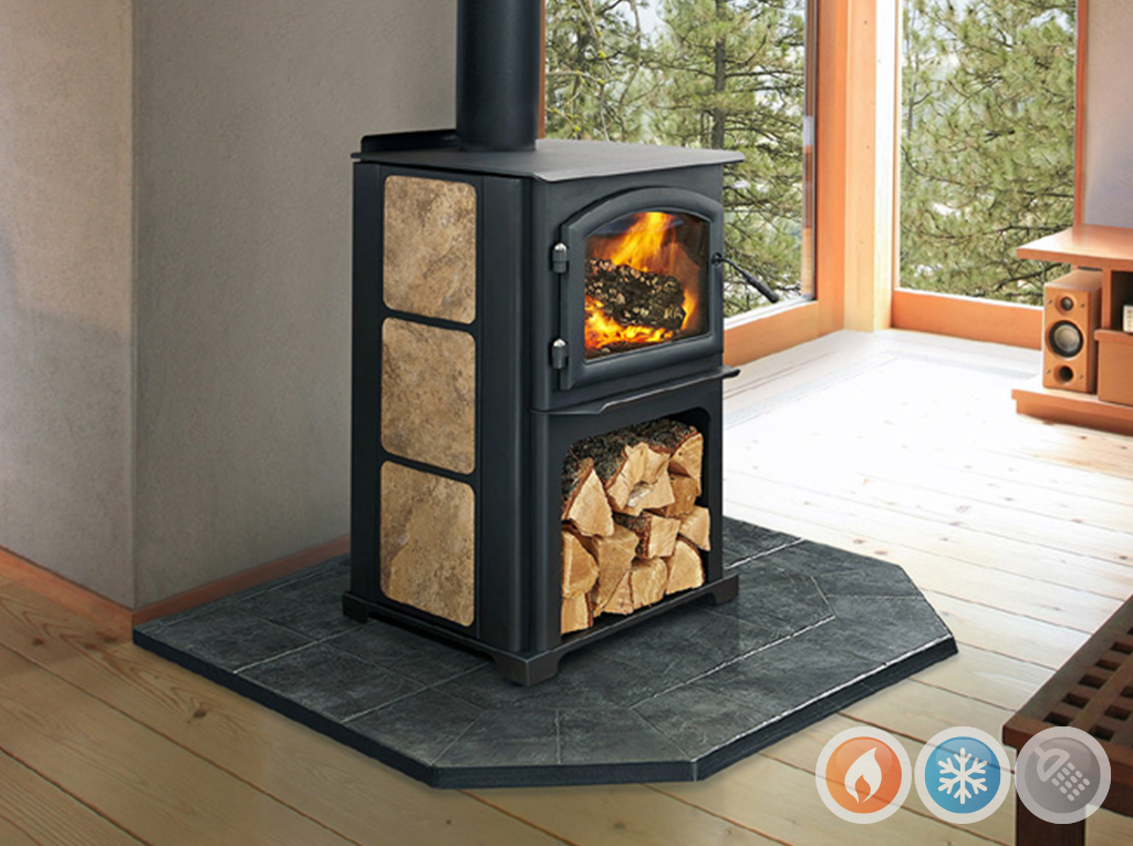 Quadra-Fire 3100LE Millennium Heater | Russell's FTG