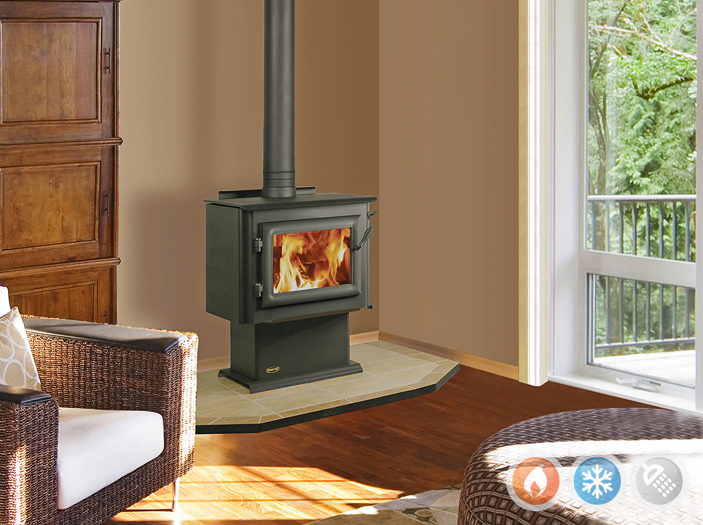 Quadra-Fire 4300 Millennium