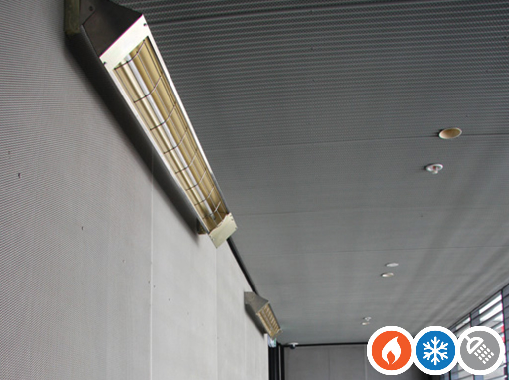 Bromic Cobalt Electric 3000W Heater | Russell's FTG