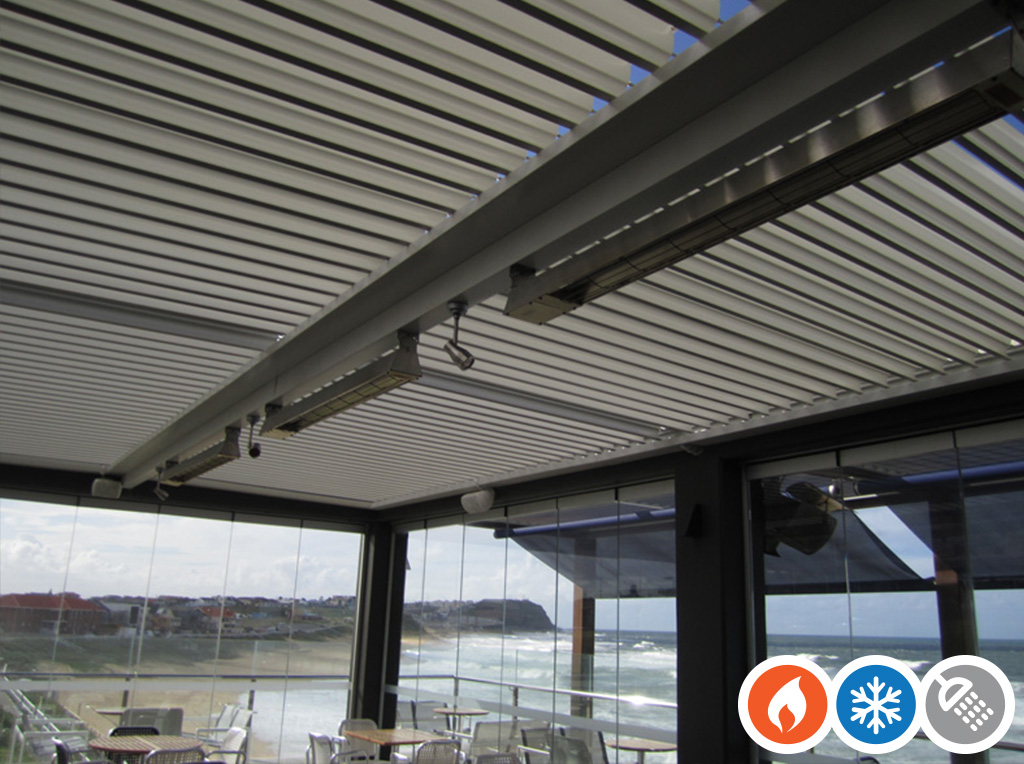 Bromic Cobalt Electric 4000W Heater | Russell's FTG